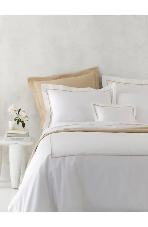 MATOUK Essex Duvet Cover - Champagne