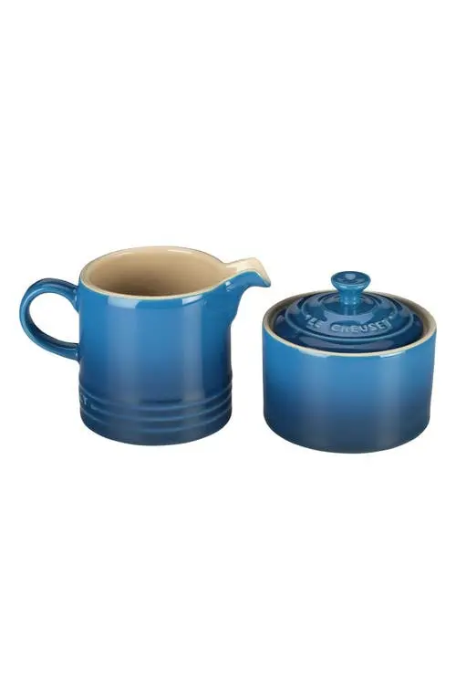 LE CREUSET Stoneware Cream & Sugar Set - Marseille