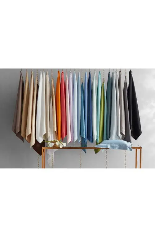 MATOUK Nocturne 600 Thread Count Fitted Sheet - Bone