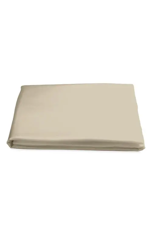 MATOUK Nocturne 600 Thread Count Fitted Sheet - Champagne
