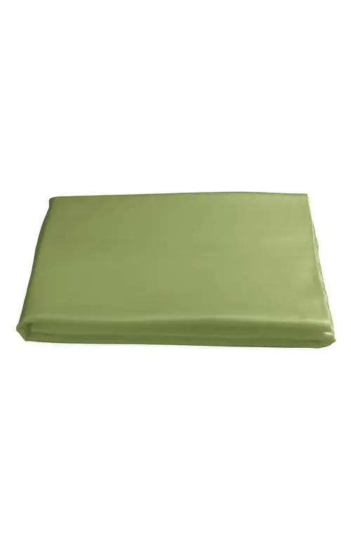 MATOUK Nocturne 600 Thread Count Fitted Sheet - Grass