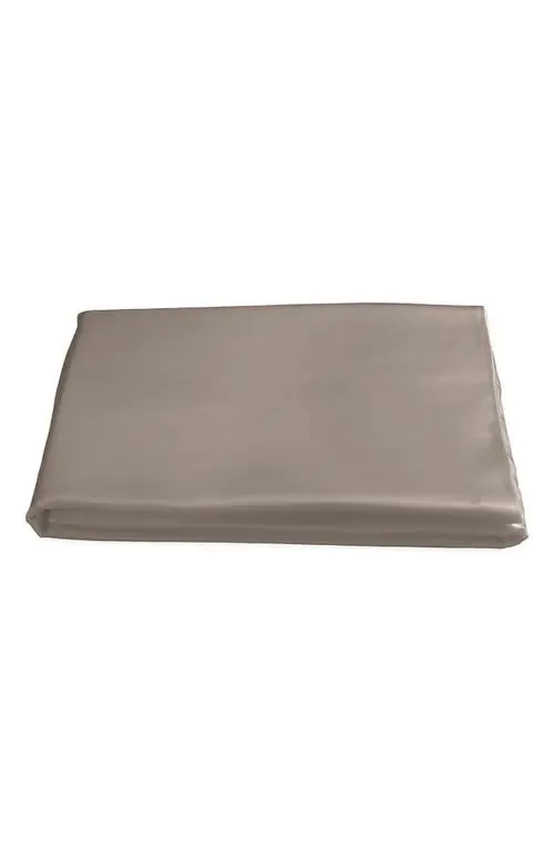 MATOUK Nocturne 600 Thread Count Fitted Sheet - Mocha