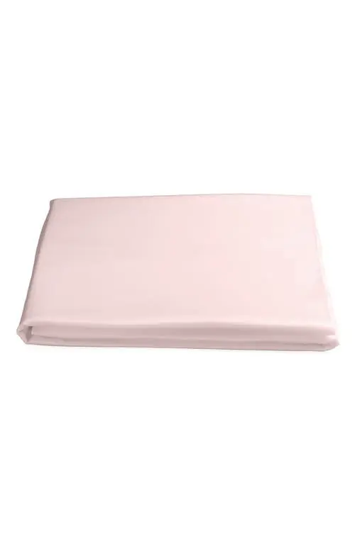 MATOUK Nocturne 600 Thread Count Fitted Sheet - Pink