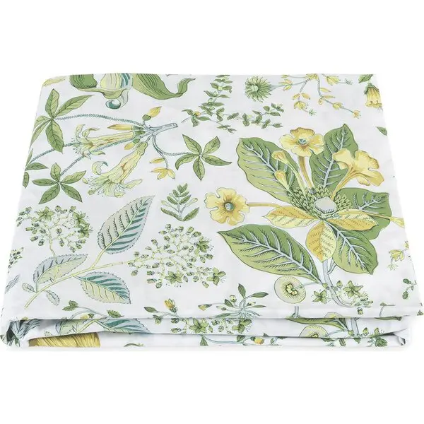 MATOUK Pomegranate Fitted Sheet - Citrus