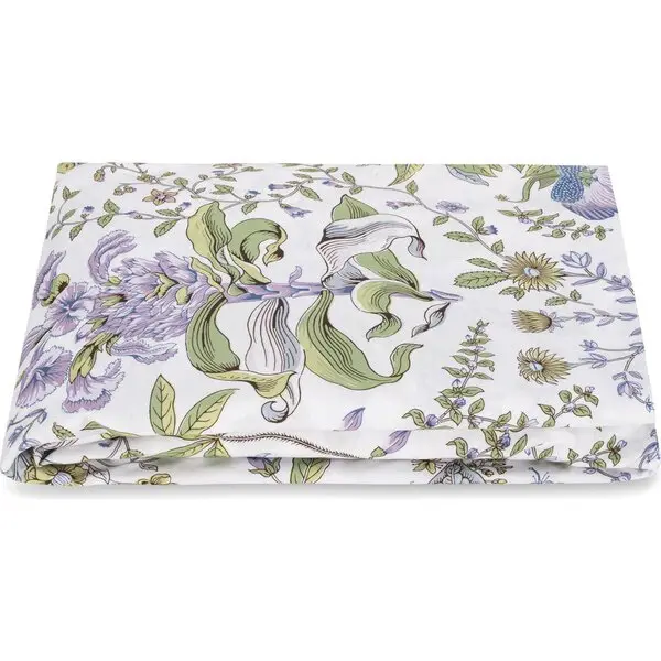MATOUK Pomegranate Fitted Sheet - Lilac