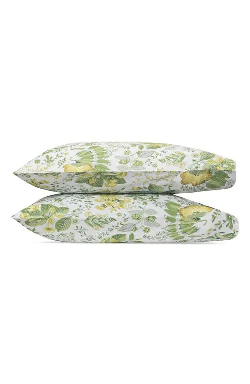 MATOUK Pomegranate Set Of 2 Pillowcases - Citrus