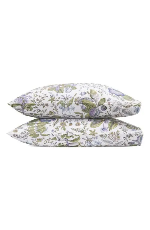 MATOUK Pomegranate Set Of 2 Pillowcases - Lilac
