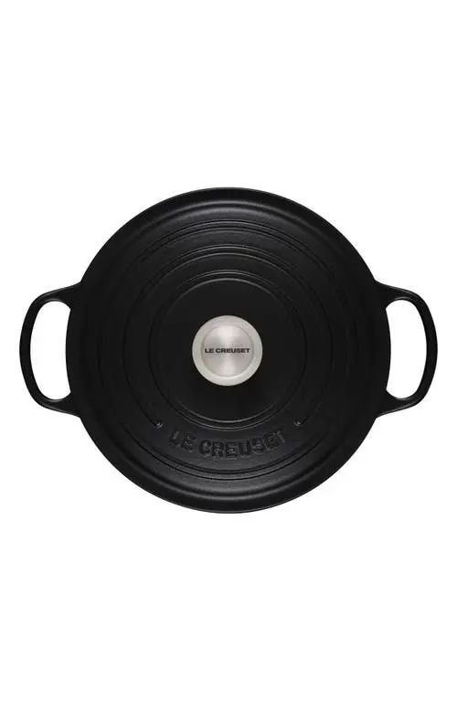 LE CREUSET Signature 5.5-quart Round Enamel Cast Iron French/dutch Oven