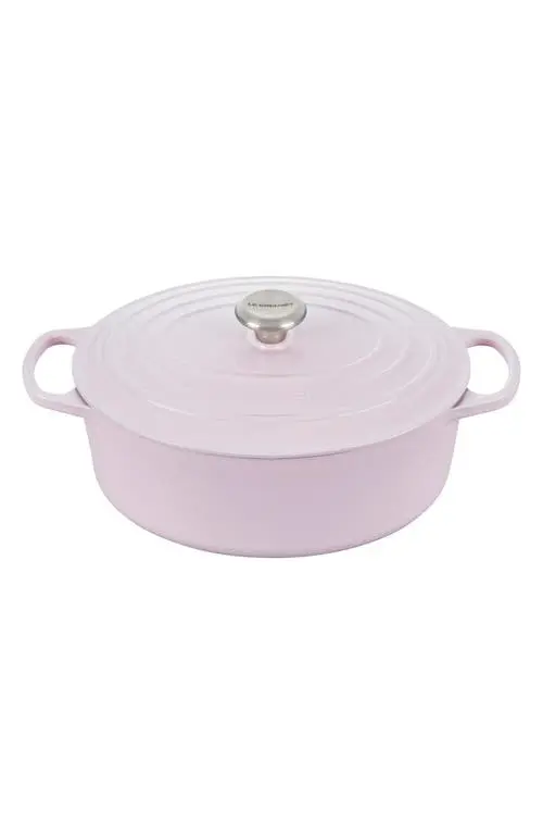 LE CREUSET Signature 5.5-quart Round Enamel Cast Iron French/dutch Oven - Shallot