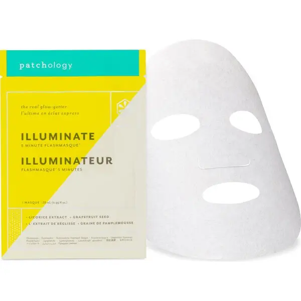 PATCHOLOGY Illuminate Flashmasque™ Facial Sheets - No Color
