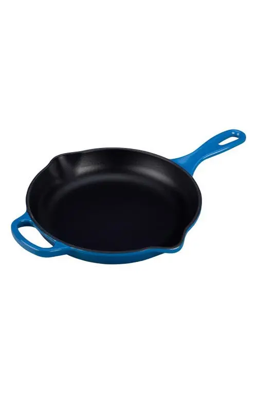 LE CREUSET Signature 9-inch Enamel Cast Iron Skillet - Marseille