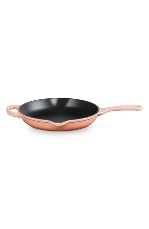 LE CREUSET Signature 9-inch Enamel Cast Iron Skillet - Peche