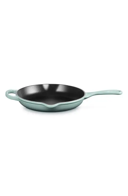 LE CREUSET Signature 9-inch Enamel Cast Iron Skillet - Sea Salt