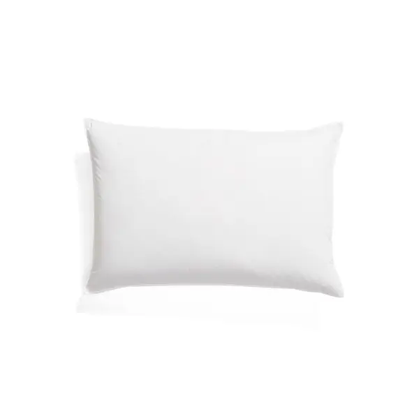 MATOUK Valletto Three-chamber Pillow - White
