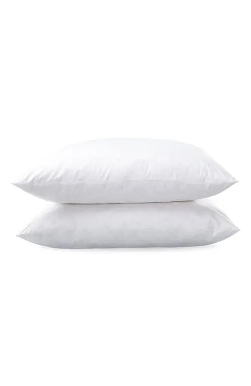 MATOUK Libero Firm Pillow - White