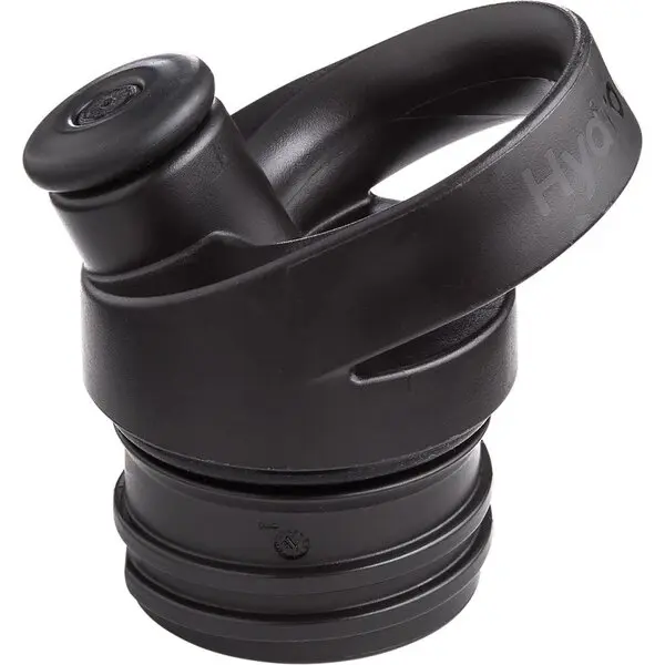 HYDRO FLASK Standard Mouth Insulated Sport Cap - Black