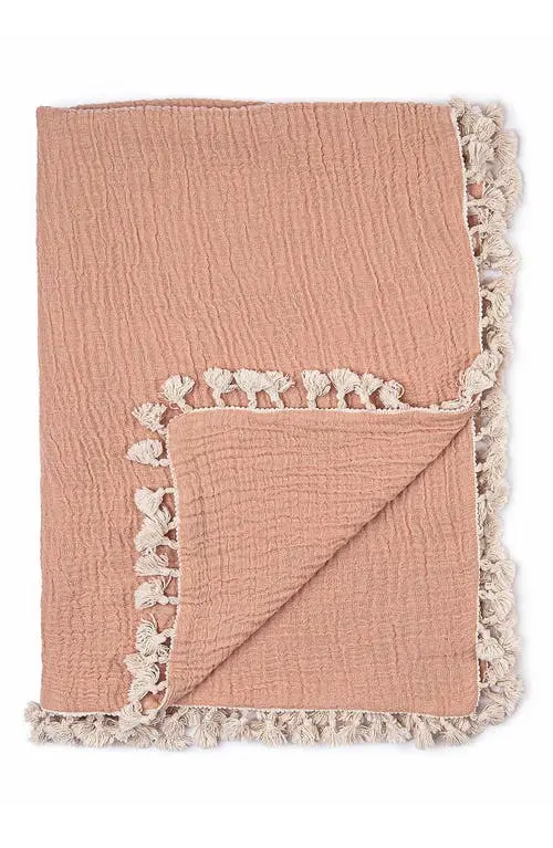 CRANE BABY Muslin Blanket - Copper