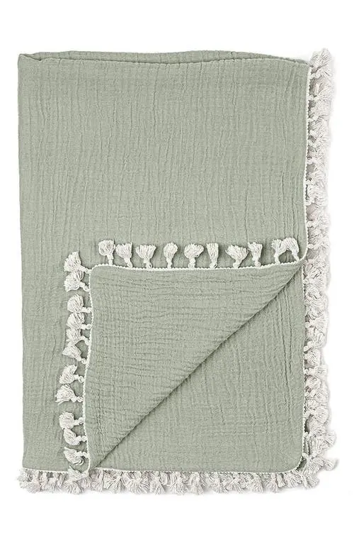 CRANE BABY Muslin Blanket - Fern