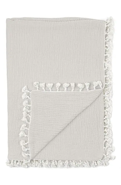 CRANE BABY Muslin Blanket - Moonstone
