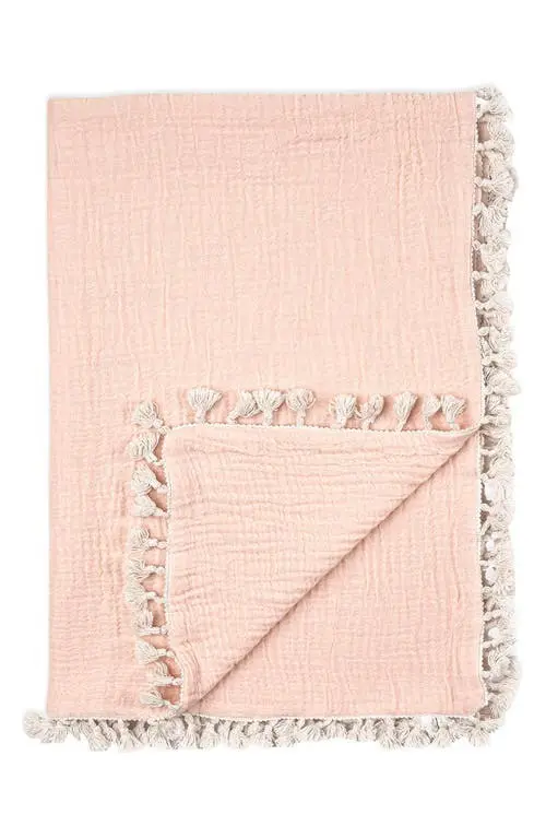 CRANE BABY Muslin Blanket - Pink