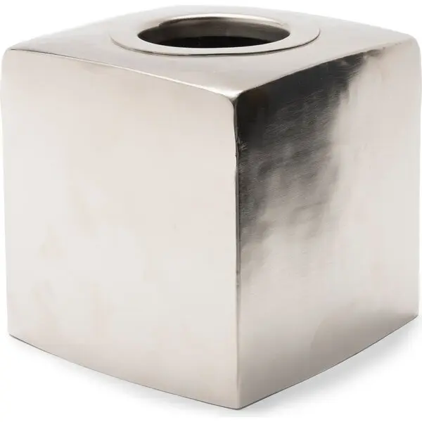 KASSATEX Nile Tissue Holder - Silver