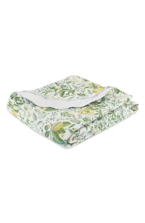 MATOUK Pomegranate Quilt - Citrus