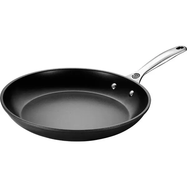 LE CREUSET 12-inch Toughened Nonstick Pro Frying Pan - Black