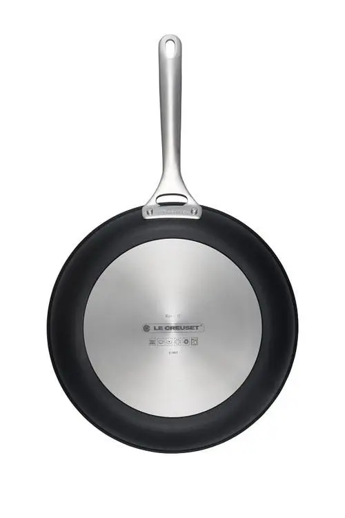 LE CREUSET 12-inch Toughened Nonstick Pro Frying Pan - Black