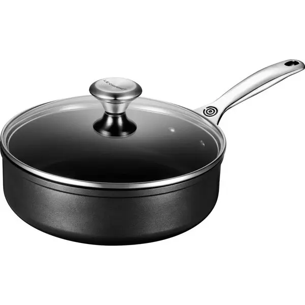 LE CREUSET 3.5-quart Toughened Nonstick Pro Sauté Pan - Black