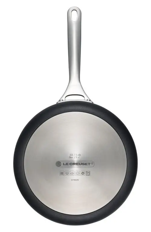 LE CREUSET 3.5-quart Toughened Nonstick Pro Sauté Pan - Black