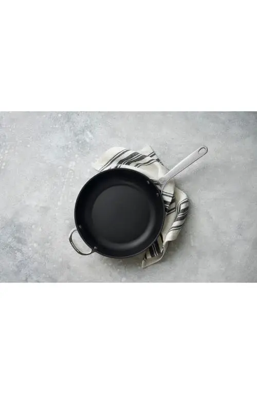 LE CREUSET 11-inch Toughened Nonstick Pro Deep Frying Pan
