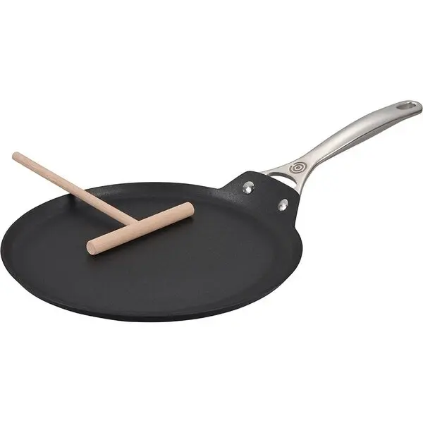 LE CREUSET Toughened Pro Nonstick Crepe Pan - Black