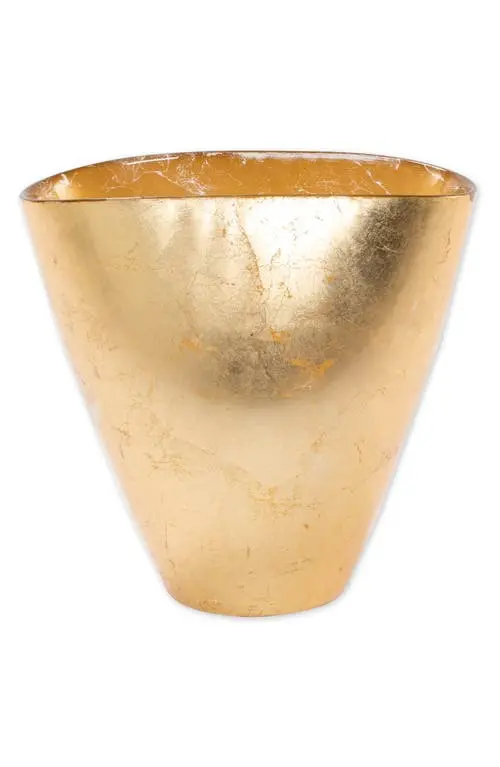 VIETRI Moon Glass Vase - Gold