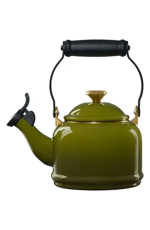 LE CREUSET Demi Tea Kettle - Olive