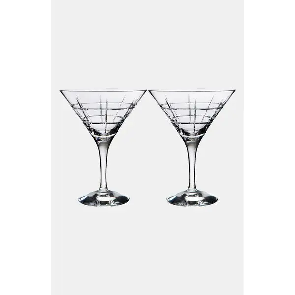 ORREFORS Street' Martini Glasses - No Color