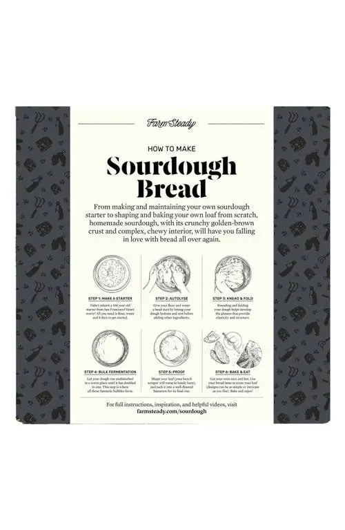FARMSTEADY Sourdough Starter Kit
