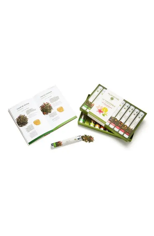 PALAIS DES THES Set Of 10 Tea Library - Flavored Teas