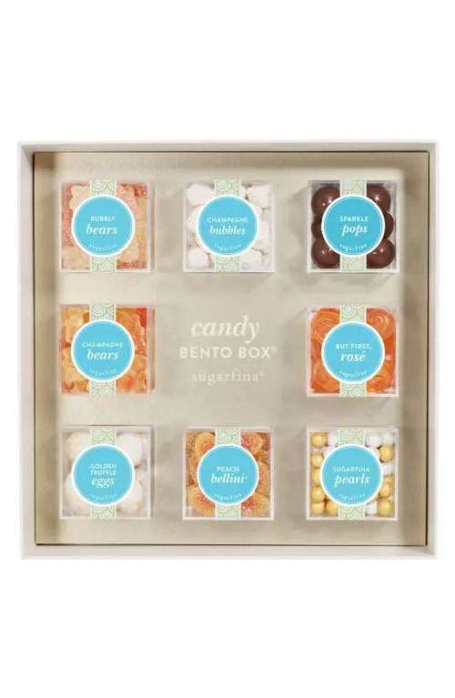 SUGARFINA Sweet & Sparkling 8-piece Candy Bento Box - None