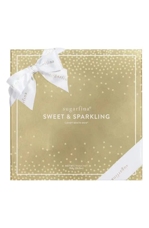SUGARFINA Sweet & Sparkling 8-piece Candy Bento Box