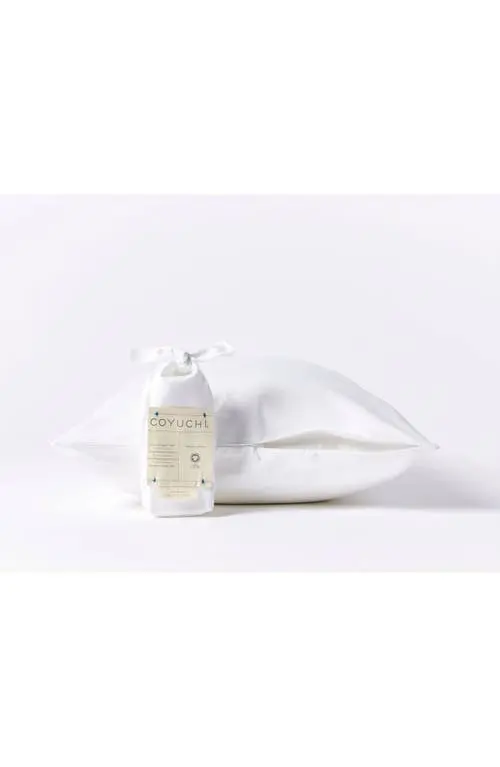 COYUCHI Organic Cotton Pillow Protector