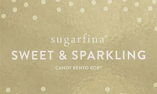 SUGARFINA Sweet & Sparkling 2.0 3-piece Candy Bento Box