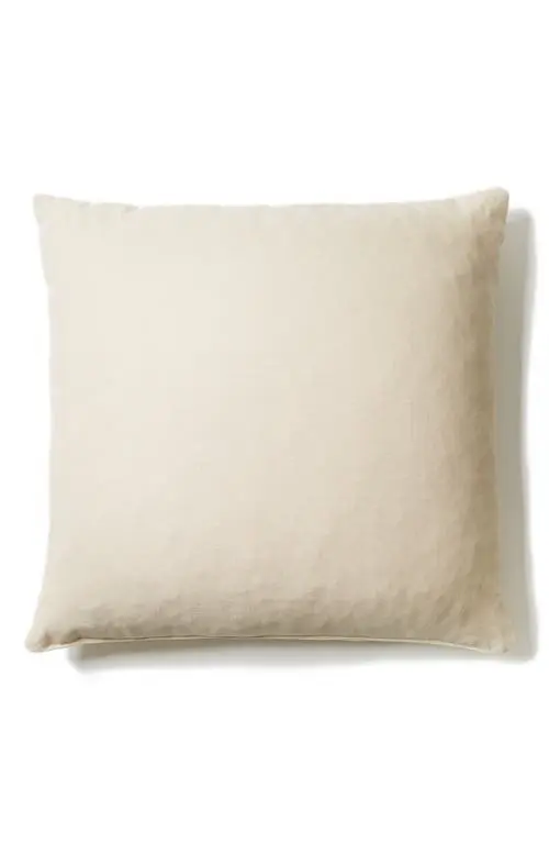 COYUCHI Organic Cotton Latex Throw Pillow
