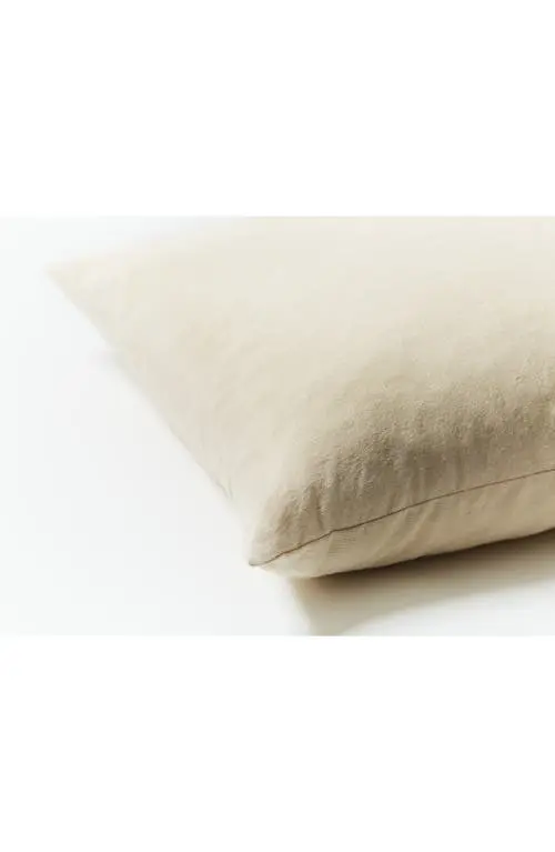 COYUCHI Organic Cotton Latex Throw Pillow