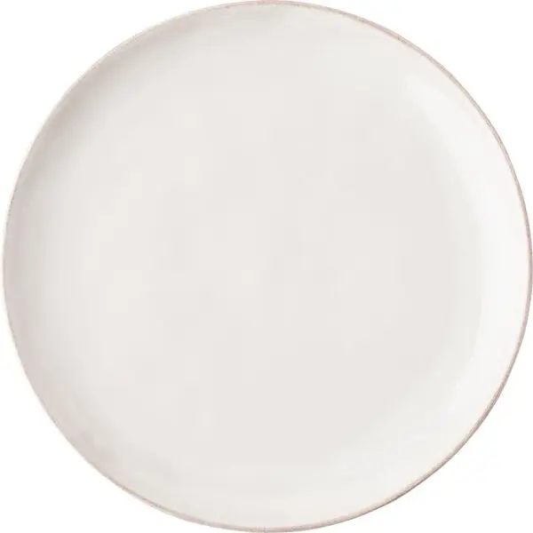 JULISKA Puro Coupé Dessert Plate - Whitewash