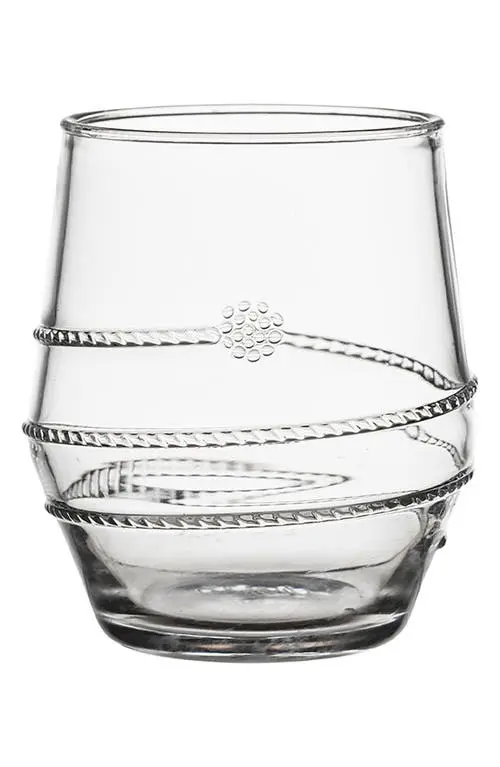 JULISKA Amalia Small Acrylic Tumbler - Clear