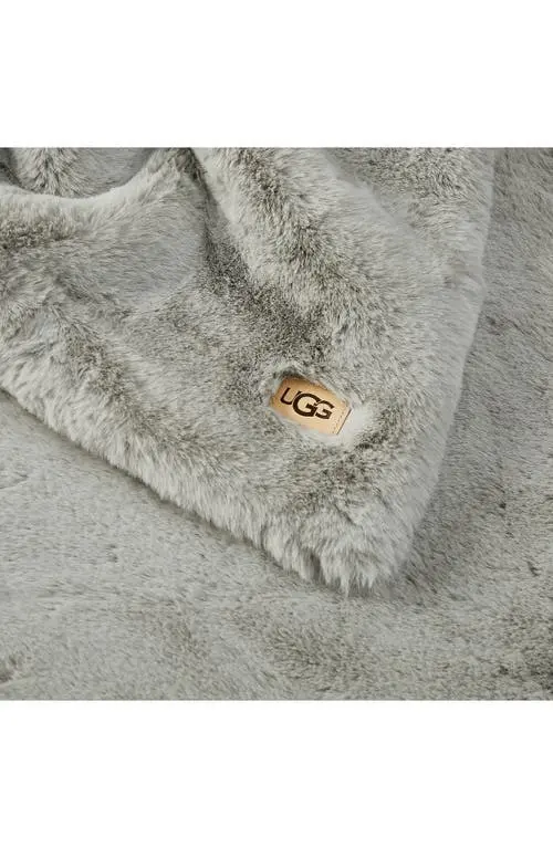 UGG Euphoria Throw Blanket - Seal/seal