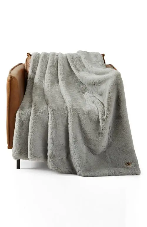 UGG Euphoria Throw Blanket - Seal/seal