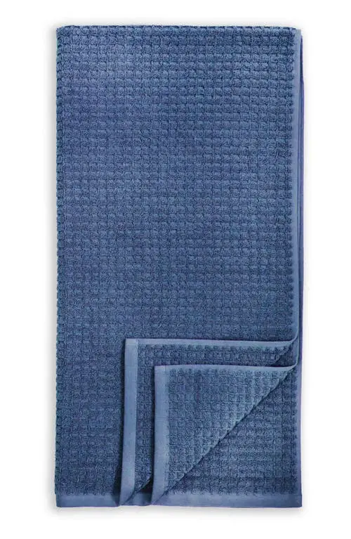 Dkny Quick Dry 6-piece Bath Towel - Denim