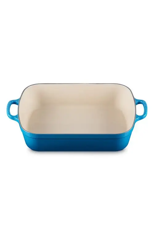 LE CREUSET Signature 3 Quart Enameled Cast Iron Roaster - Marseille