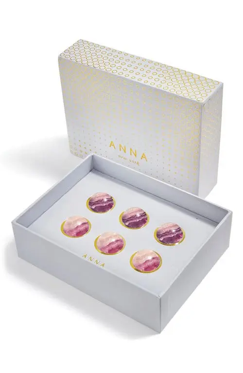 ANNA NEW YORK Vida Wine Stones - Purple And Green